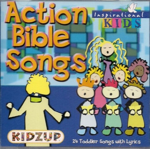 Action Bible Songs - Music CD - Various - 2004-09-14 - Kidzup ...