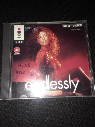 Endlessly (3DO) - Complete with Outer Sleeve 100 TESTED RARE CIB 3D0 ...