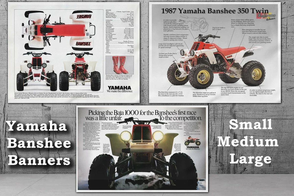 Yamaha Banshee 500 Twin