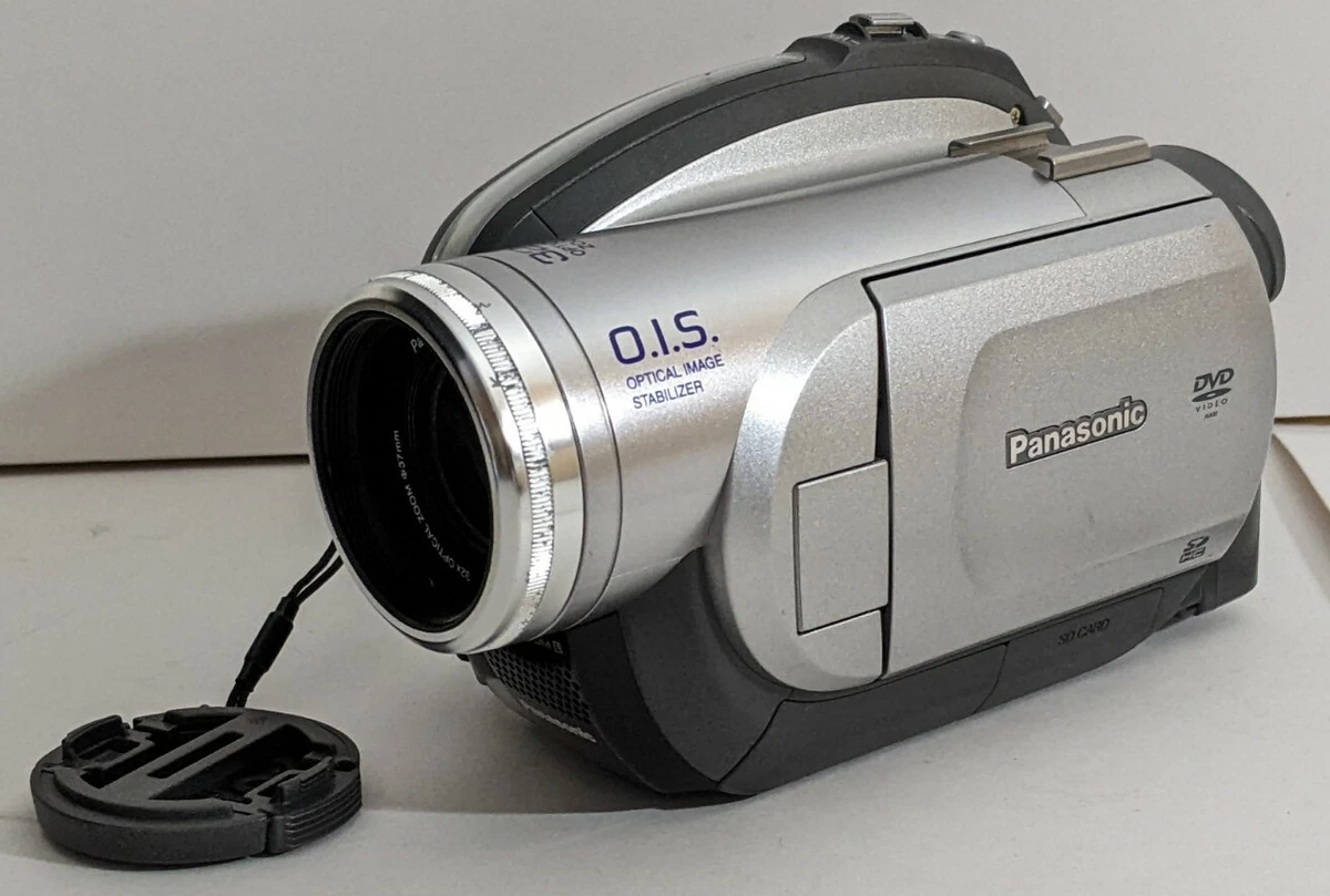 Panasonic Dvd Video Camera
