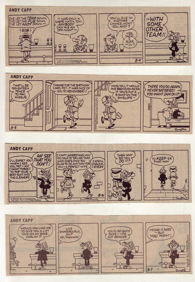 Early Andy Capp Comics Andy Capp Funny Comics 😹😹 More For Join