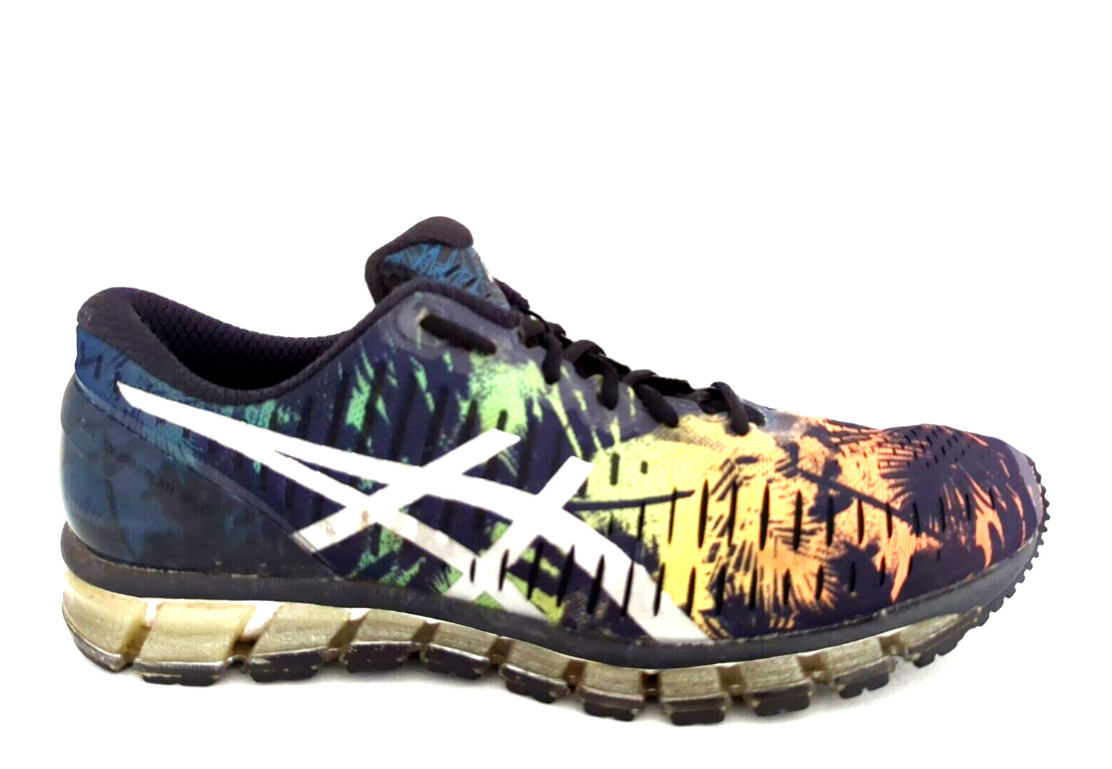 ASICS GEL QUANTUM 360 T5J1N Multicolor Running Shoes … - Gem