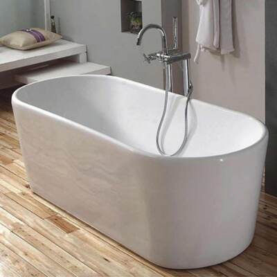 New Bathroom Freestanding Bath Tub Avia Bathware SY-882 1600 x700 x570 Bathtub | eBay Australia