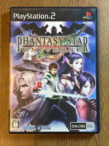 SONY PLAYSTATION PS2 NTSC PHANTASY STAR UNIVERSE | eBay