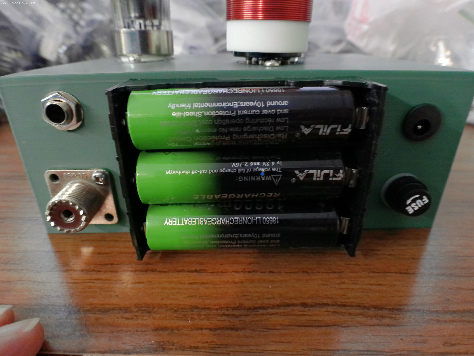 Unique 80/40 Meter QRP Ham Radio Transmitter Using the JAN 1299/3D6 ...