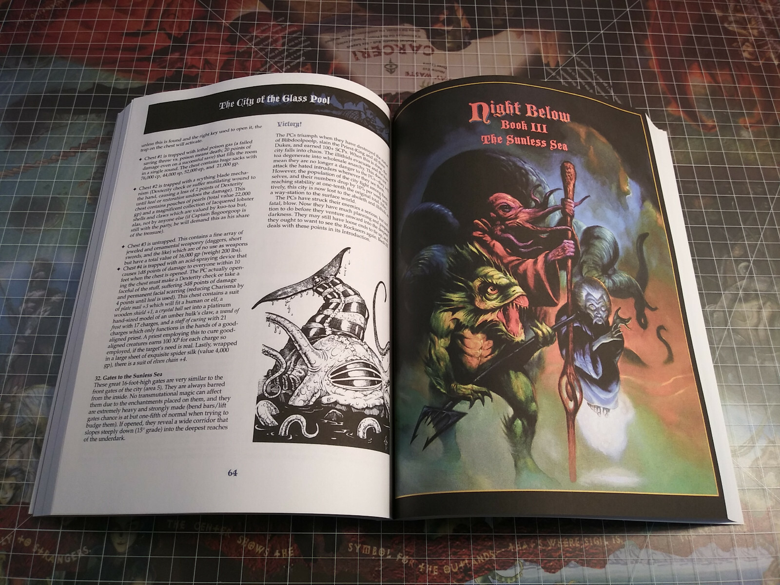 Night Below: An Underdark Campaign - Softcover - Super Module Dungeons ...