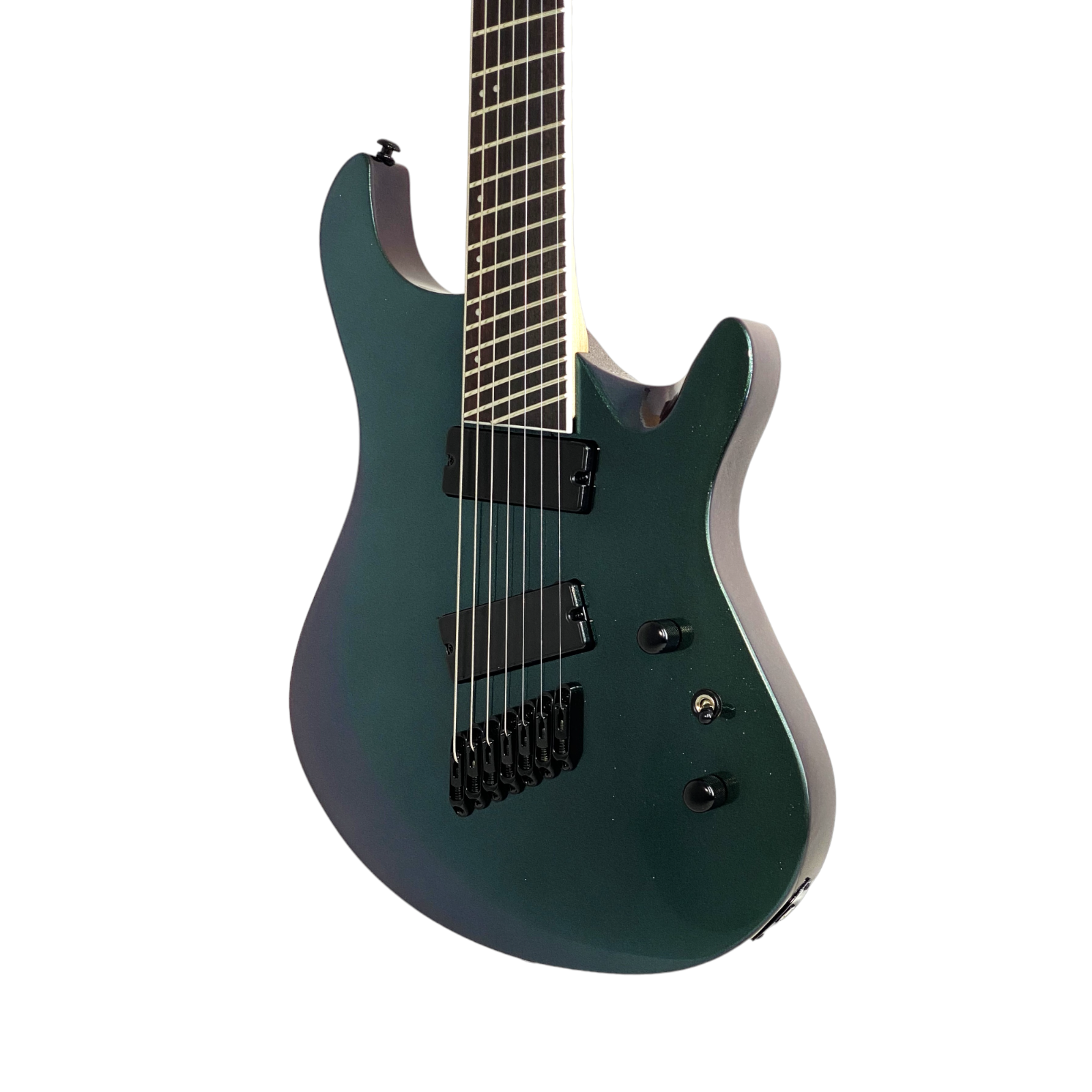 7-String Fanned Fret Built-in Preamp HAX Electric Guitar - Haze7FFV | eBay