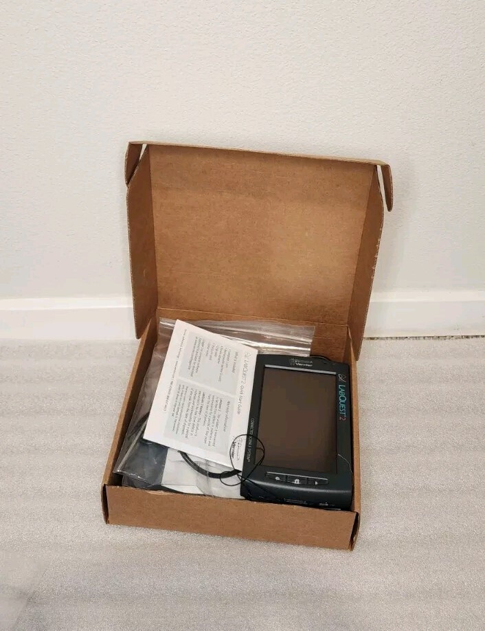 Vernier LabQuest 2 BRAND NEW with Temperature Probe, USB cable | eBay