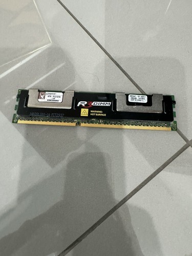 KINGSTON PC3-10600R 4GB SERVER MEMORY (4gb) KTH-PL313/4G | eBay