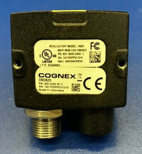 Cognex 825-10320-1R Dataman DM262S 90 Degree Barcode Smart Camera | eBay