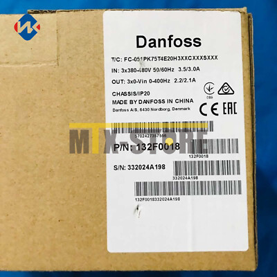 1PCS 132F0018 DANFOSS VLT MICRO DRIVE Best Price Quality Assurance | eBay