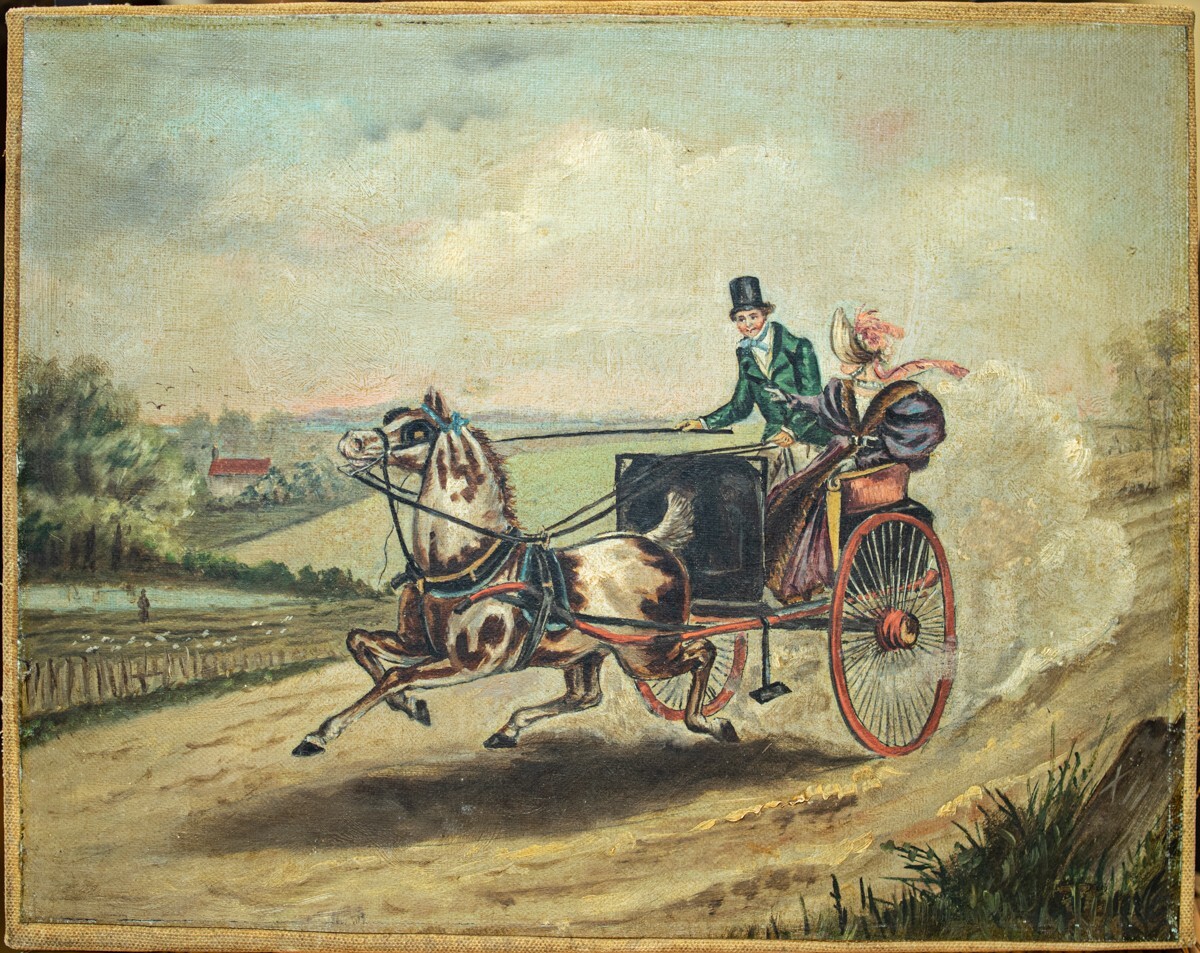 Horse Drawn Carriage Drawing 14 Common Types Of Horse Drawn Carriages