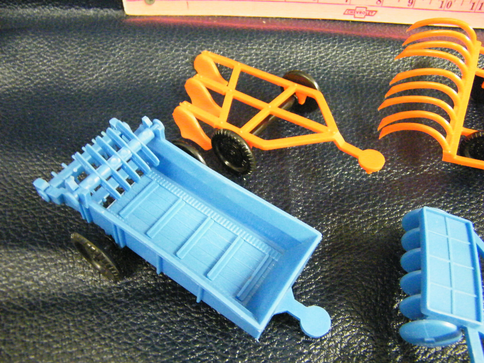 Vintage 1960's Mixed Lot Farm Equipment Disk, Rake, Plow, Manure ...