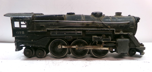 O gauge Lionel 2-6-4 steam engine #675 (lot 2566) | eBay