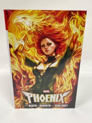 Phoenix Death & Rebirth of Jean Grey Omnibus REGULAR COVER Marvel ...