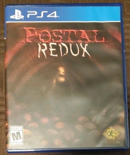 Postal Redux Playstation 4 CIB Limited Run Games | eBay