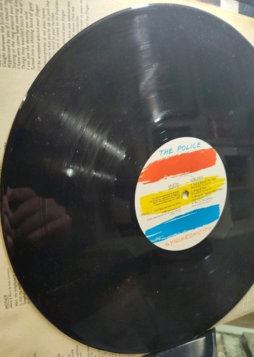 The Police Synchronicity Vinyl LP 1983 Sting Every Breath You Take ...