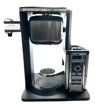 Ninja Coffee Bar System Main Unit Coffee Maker Milk Frother CF097W ...