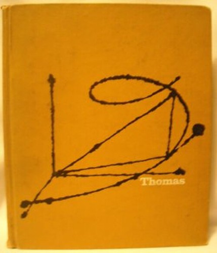 Calculus and Analytic Geometry Hardcover George B. Thomas | eBay Australia