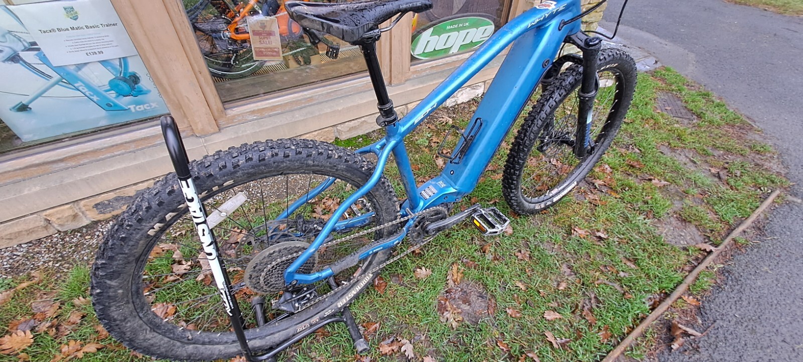 Whyte E-504 Electric Mountain Bike | eBay