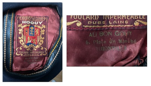 ww2 Beret Thionville Moselle Lorraine Vichy résistance Forbach ...