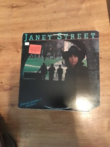 Janey Street - Heroes, Angels & Friends LP AL8-8219 1984 Vinyl Record ...