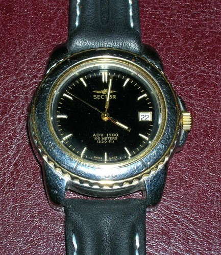 SECTOR ADV 1500 - '90s WATCH (SWISS MADE) | eBay