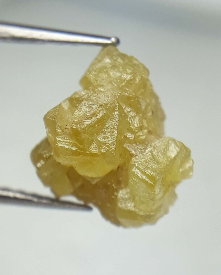 Natural Yellow Rough Diamond,Uncut Raw Diamond,2.40 Ct,Rough Diamond ...