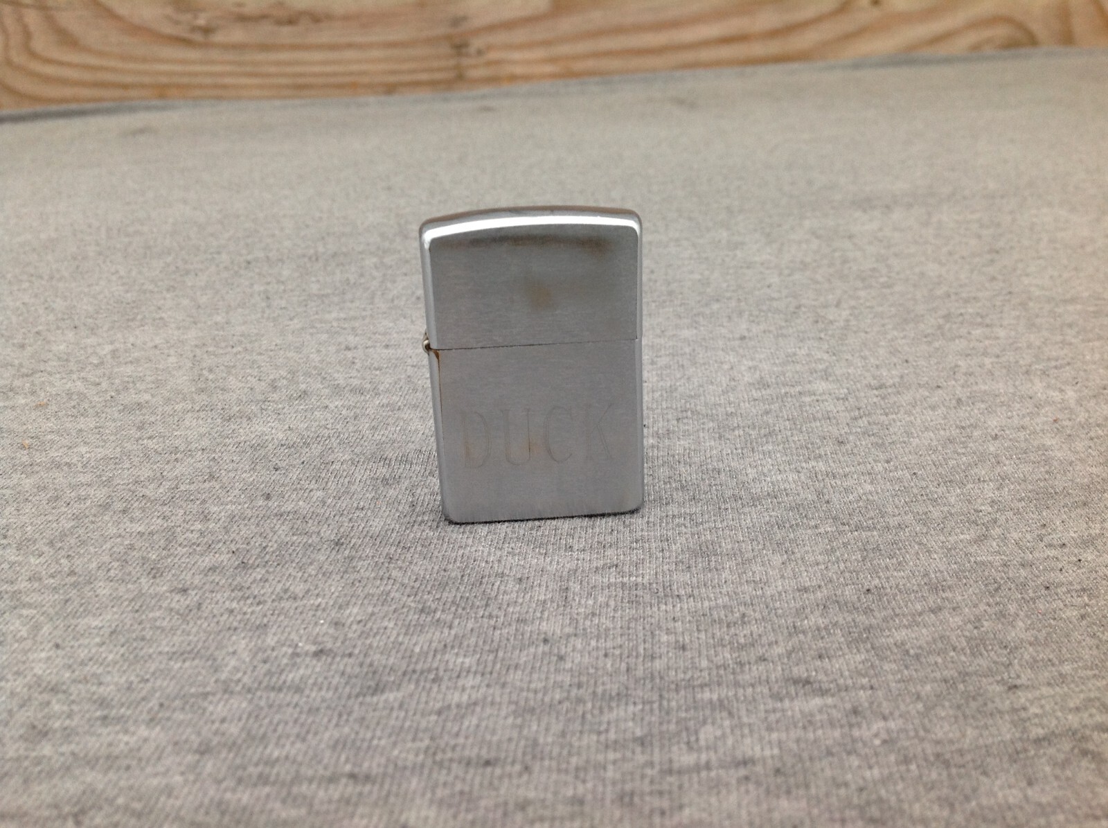 1996 Zippo Engraved "Duck" Lighter | eBay