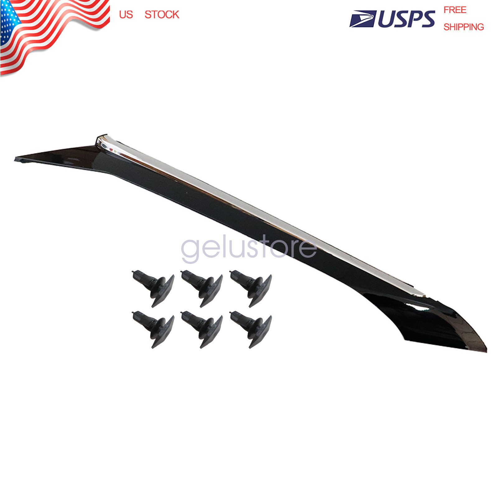 78872-4RA0A Right Side Rear Pillar Molding Trim For NISSAN MAXIMA 2016 ...