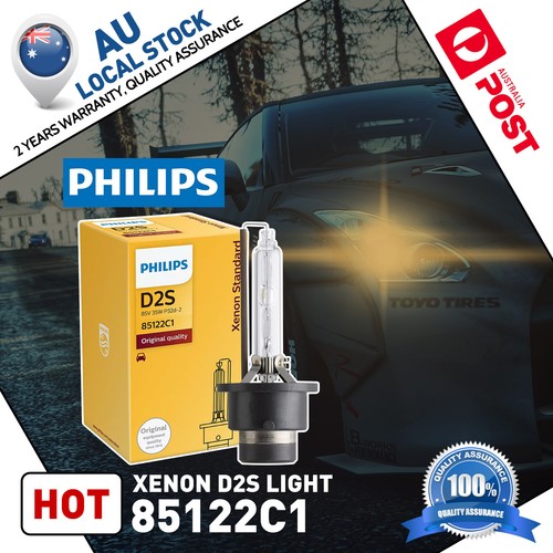 Philips D2S Xenon Standard Headlight Bulb 85V 35W Base P32d-3 3000 ...
