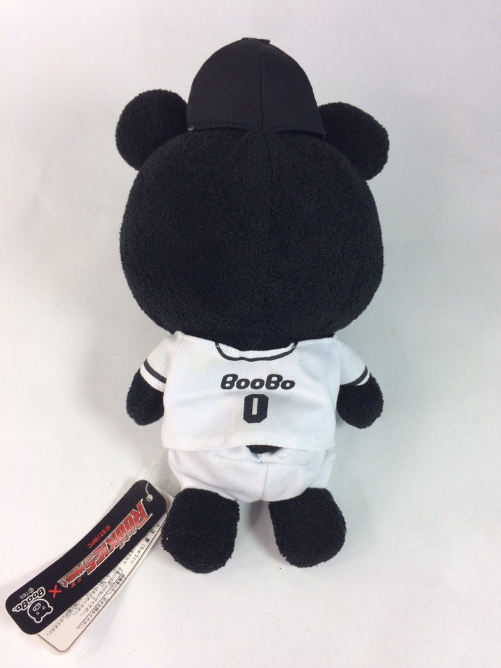 Boobo TBS Mascot Black Pig Plush Rookies Japanese Sun Arrow Stuffed ...