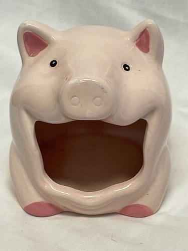 Pink Pig Piggy Kitchen Scrubby Holder from Boston Warehouse | eBay