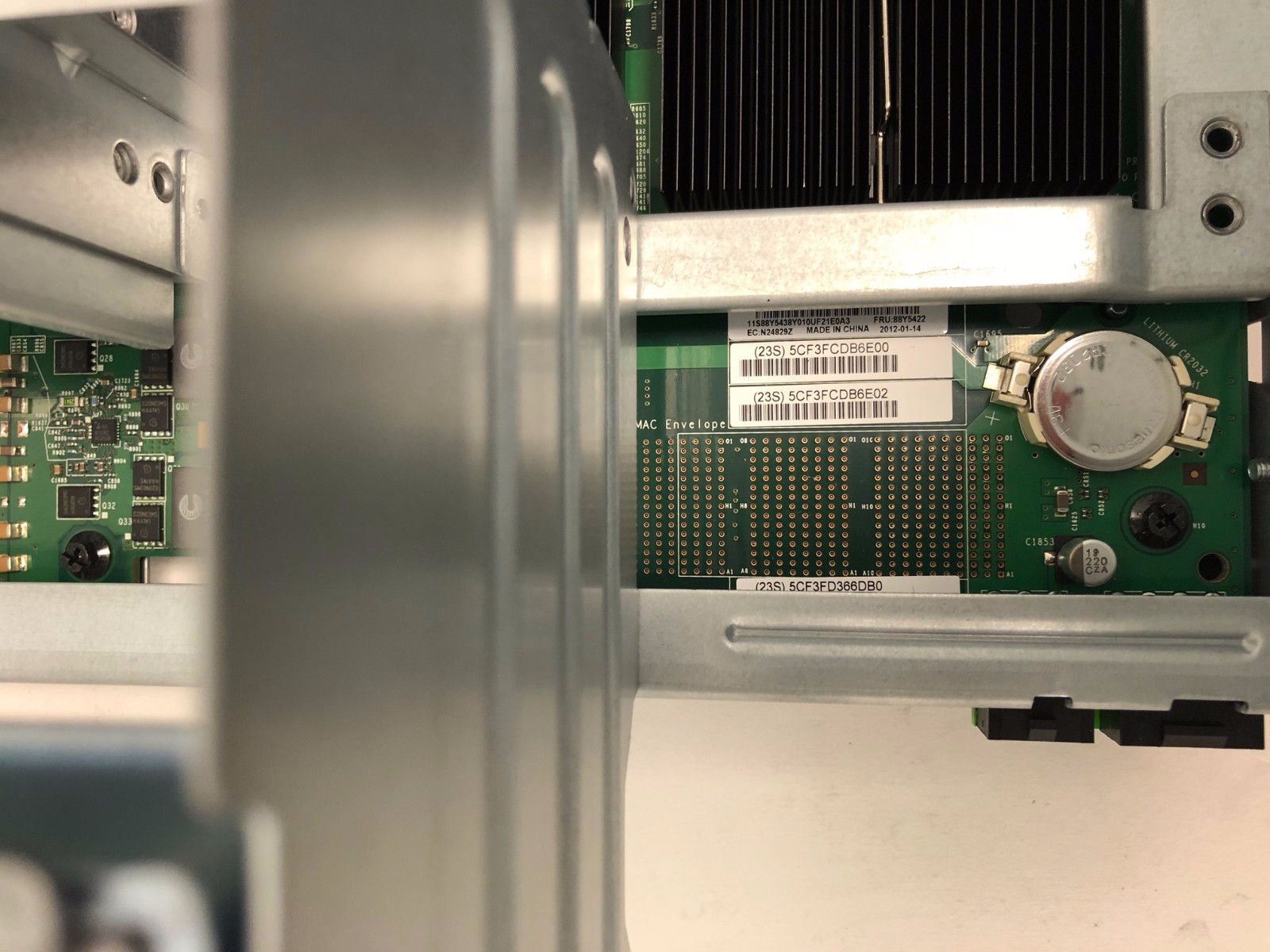 IBM 88Y5422 I/O Board X 3850 X5 7143-XXX 88Y5422, 88Y5889 | eBay