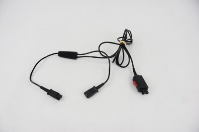 Plantronics 27109-03 Y-Splitter Training Adapter W/ Mute Switch | eBay
