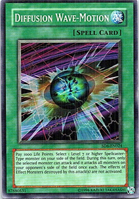 Diffusion Wave-Motion SD6-EN024 Yu-Gi-Oh! Light Play Unlimited | eBay