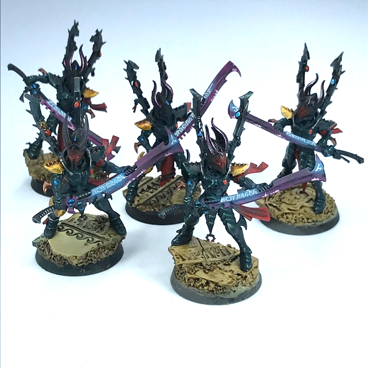Dark Eldar Incubi By Dark Eldar, Grotesques, Haemonculi, Incubi,
