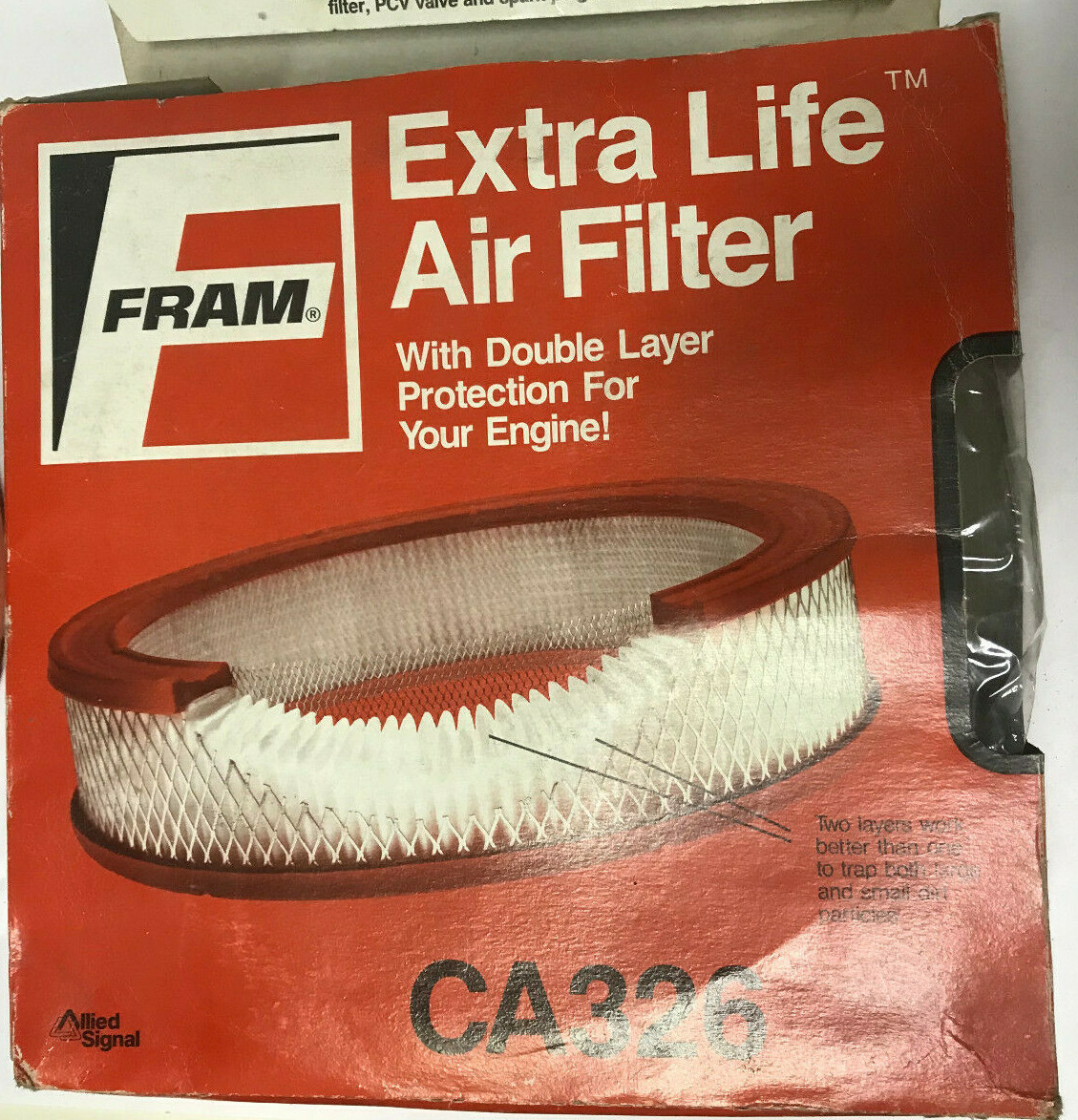 Fram CA326 - Air filter cross reference