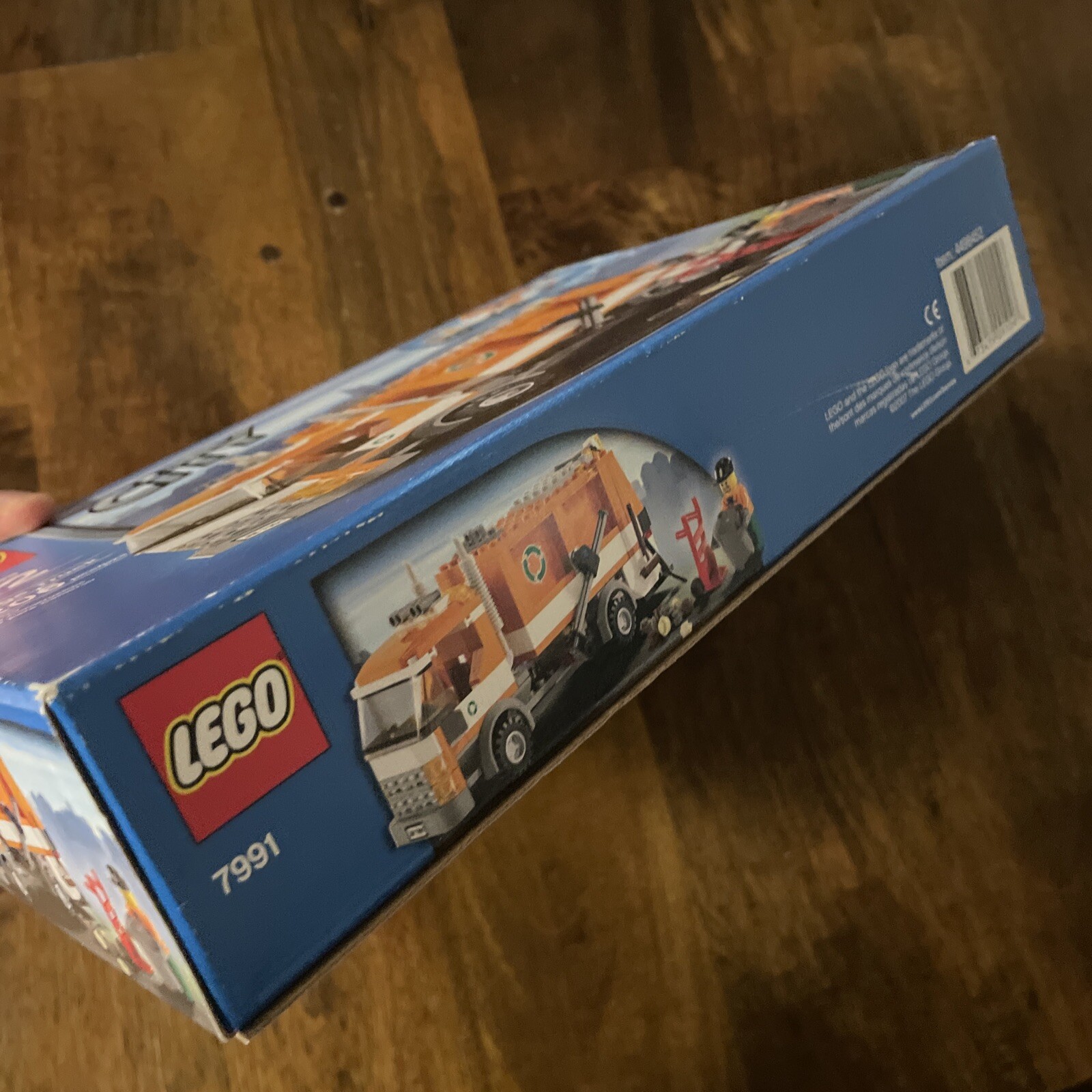 LEGO CITY: Recycle Truck (7991) for sale online | eBay