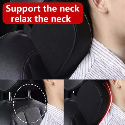 Car Seat Headrest Neck Cushion Pillow Neck Supportor For Mercedes-Benz ...