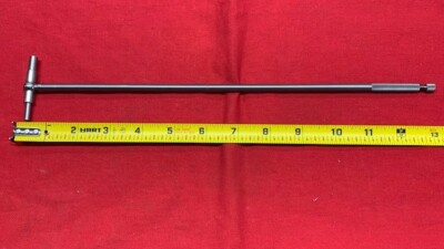 Starrett 579D-12 Telescoping Gage 1-1/4 - 2-1/8" Range, 12" Handle ...