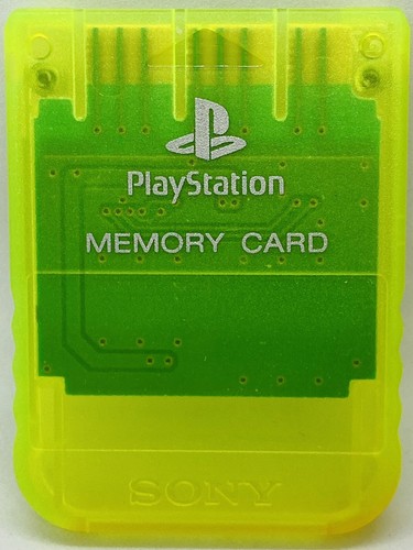 Authentic Sony PlayStation Genuine Memory Card 15 Block Can be Read and ...