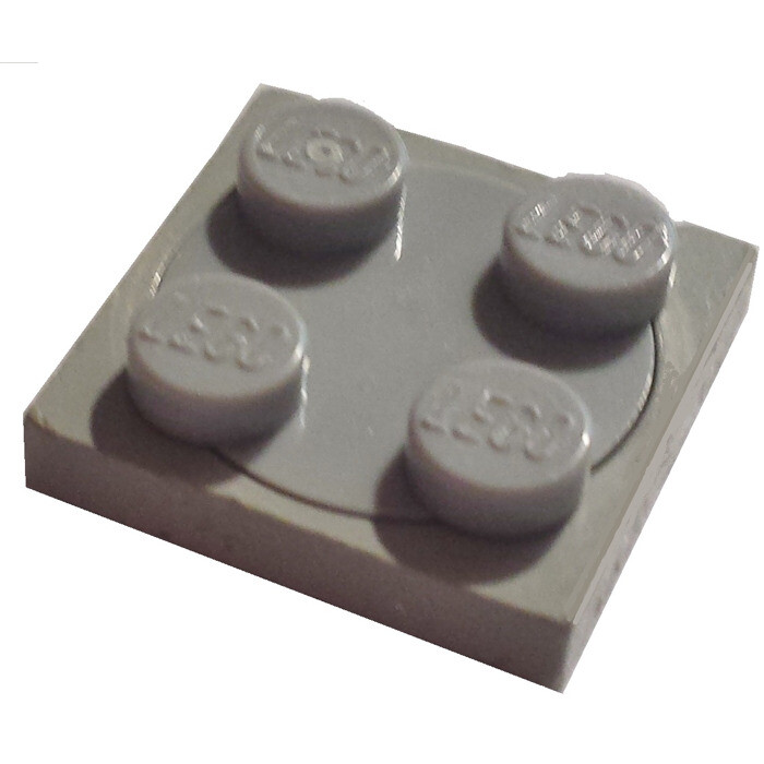 LEGO TURNTABLE 2X2 W/ BASE AND PLATE (2 PCS) CHOOSE YOUR COLOR 3679/ ...