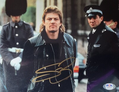 Sean Bean Authentic Signed 8x10 Photo W/ PSA COA Patriot Games | eBay