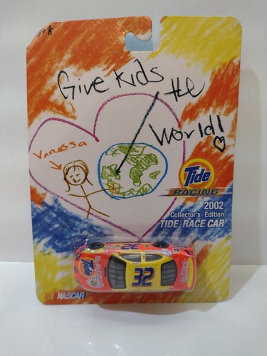 Nascar Tide Racing 2002 #32 Tide Race Car RC ERTL 1:64 Scale | eBay