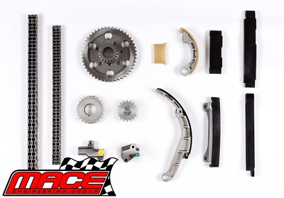 DOUBLE ROW TIMING CHAIN KIT FOR NISSAN NAVARA D22 D40 YD25DDT YD25DDTI ...