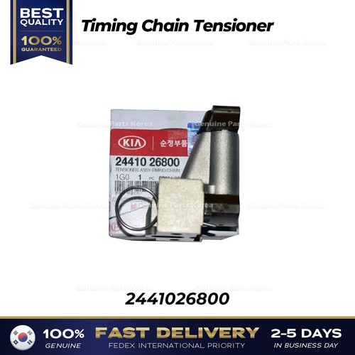 ⭐Genuine⭐ Timing Chain Tensioner 2441026800 for Hyundai Accent Kia Rio ...
