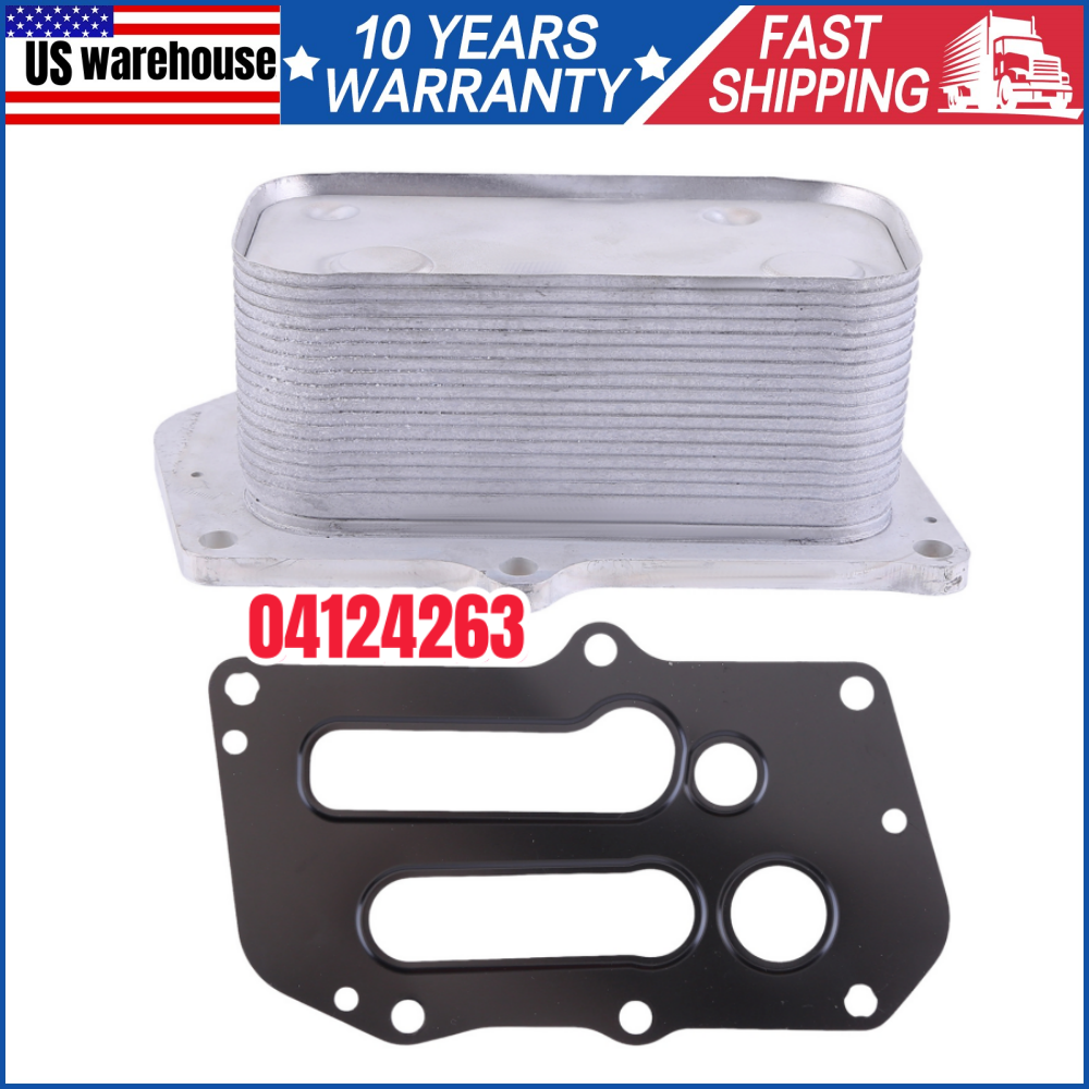New Oil Cooler 04124263 For Deutz Engine D2.9 TD2.9 TCD2.9 TCD3.6 TCD3 ...