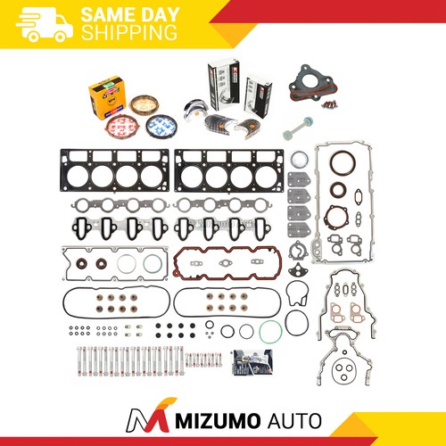 Engine Re-Ring Kit Fit 04-14 Chevy GM 4.8 5.3 LS2 LS3 L6 V8 OHV VIN P T ...