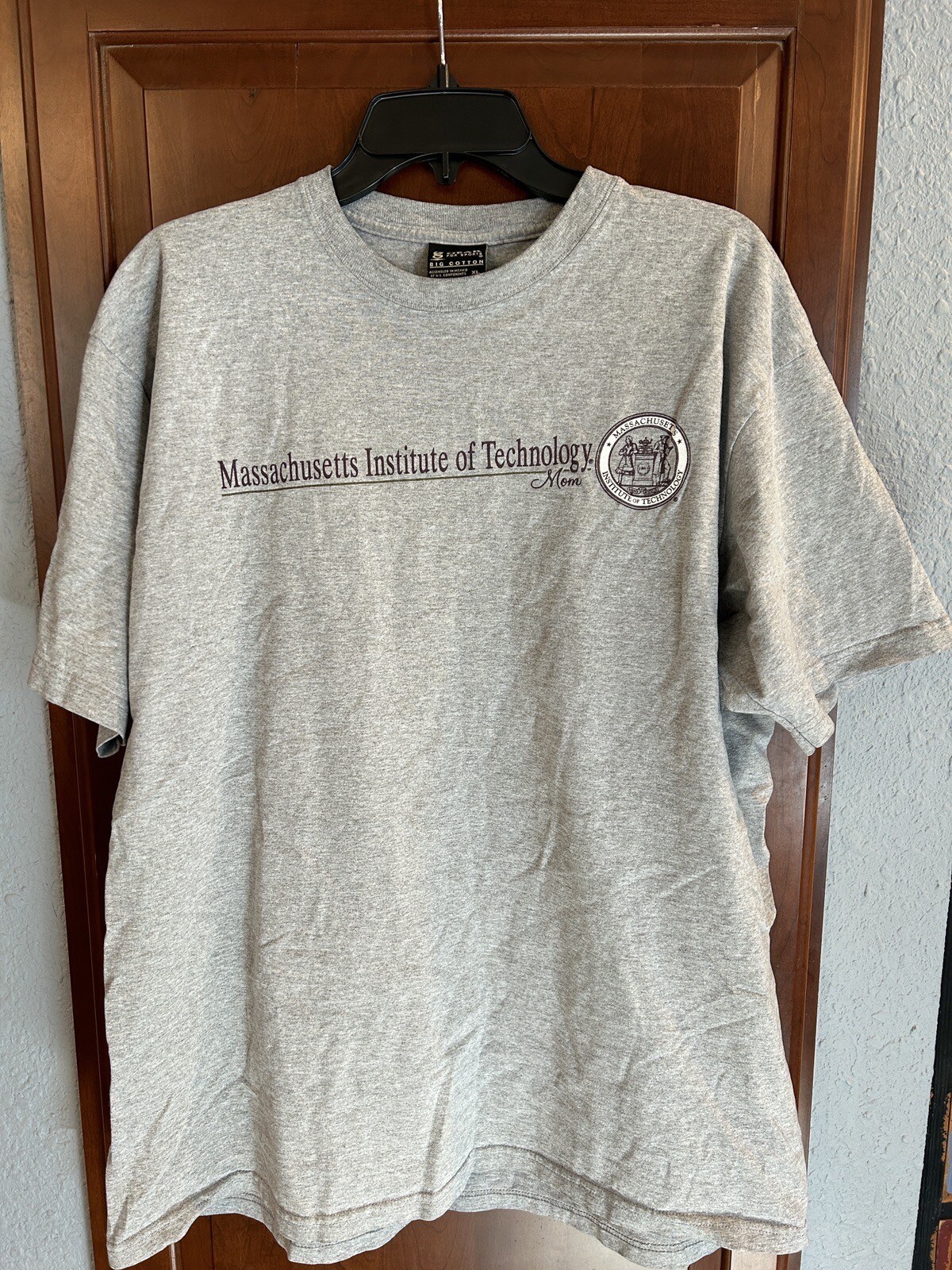 Vintage Massachusetts Institute Of Technology Mom Shirt Women’s X-LARGE ...